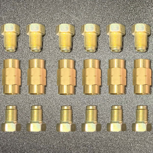 Brake line Fittings and Fitting Kits | Force 10 Brakes