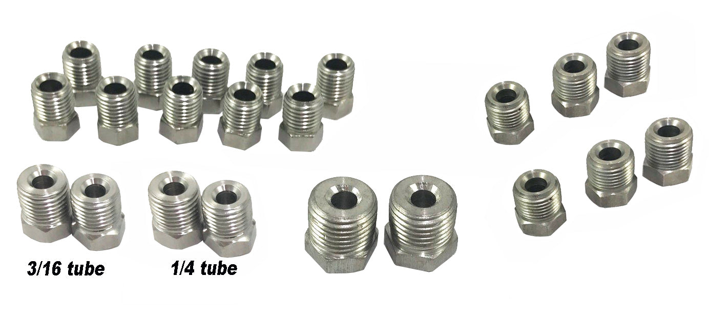 Brake line Fittings | Force 10 Brakes