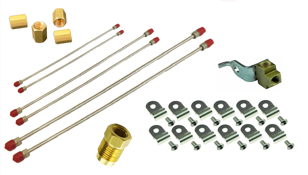 Force 10 Brakes, the source for Classic Ford & Mustang brake parts