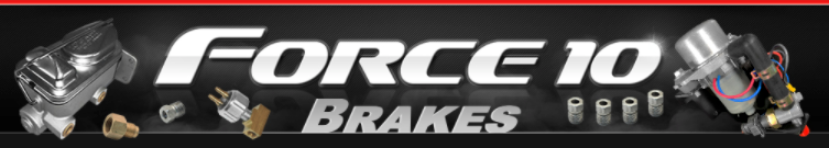 Force 10 Brakes, the source for Classic Ford & Mustang brake parts