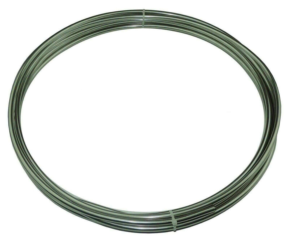 Stainless Steel Brake Line Tubing Kit- 1/4" 12 Foot Coil - Made in USA ...
