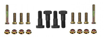1964.5 - 67 Ford Mustang disc brake Caliper Brackets bolt kit, spindle ...