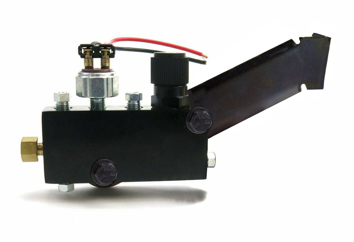 Universal Adjustable Brake Proportioning Valve Block with Mounting ...